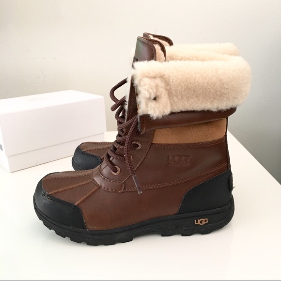 UGG | Shoes | Butte Ii Waterproof Leather Bootugg | Poshmark